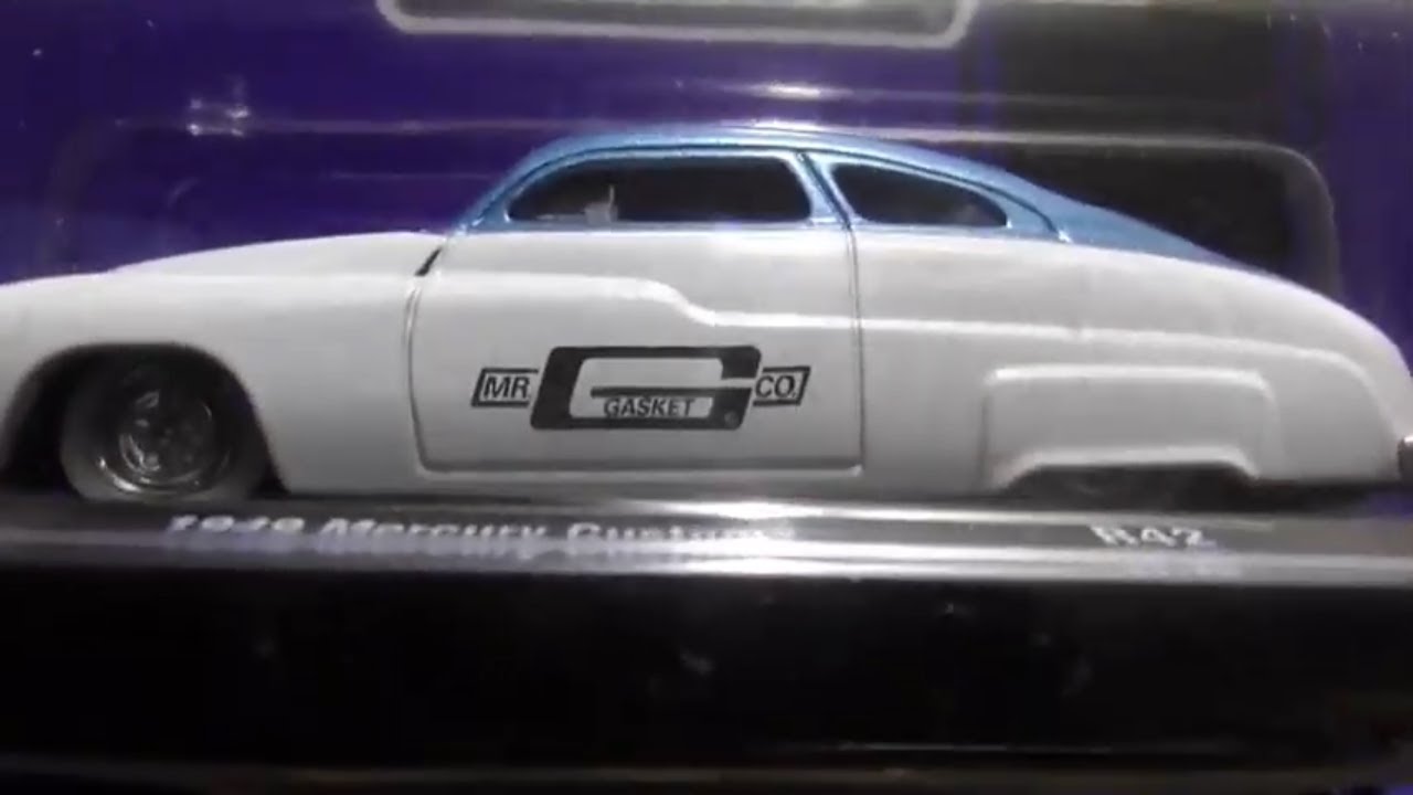 M2 Machines Diecast Case Opening - Auto Drivers - YouTube