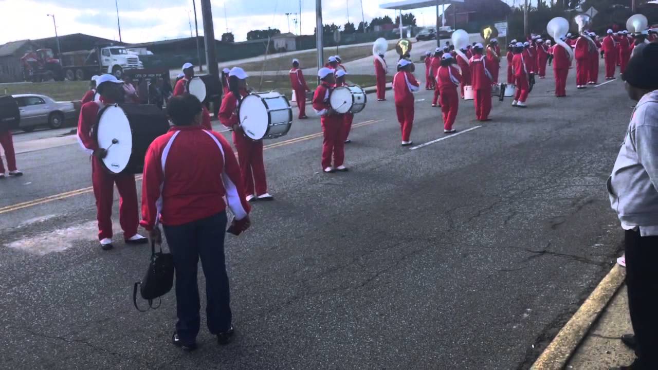 TWA marching band - YouTube