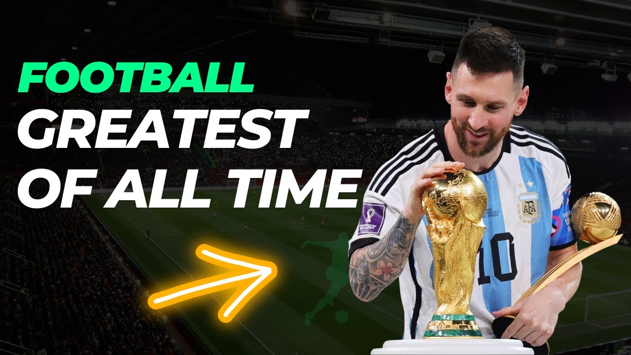 The Incredible Story Of The Football Genius Greatest Of All Time - YouTube