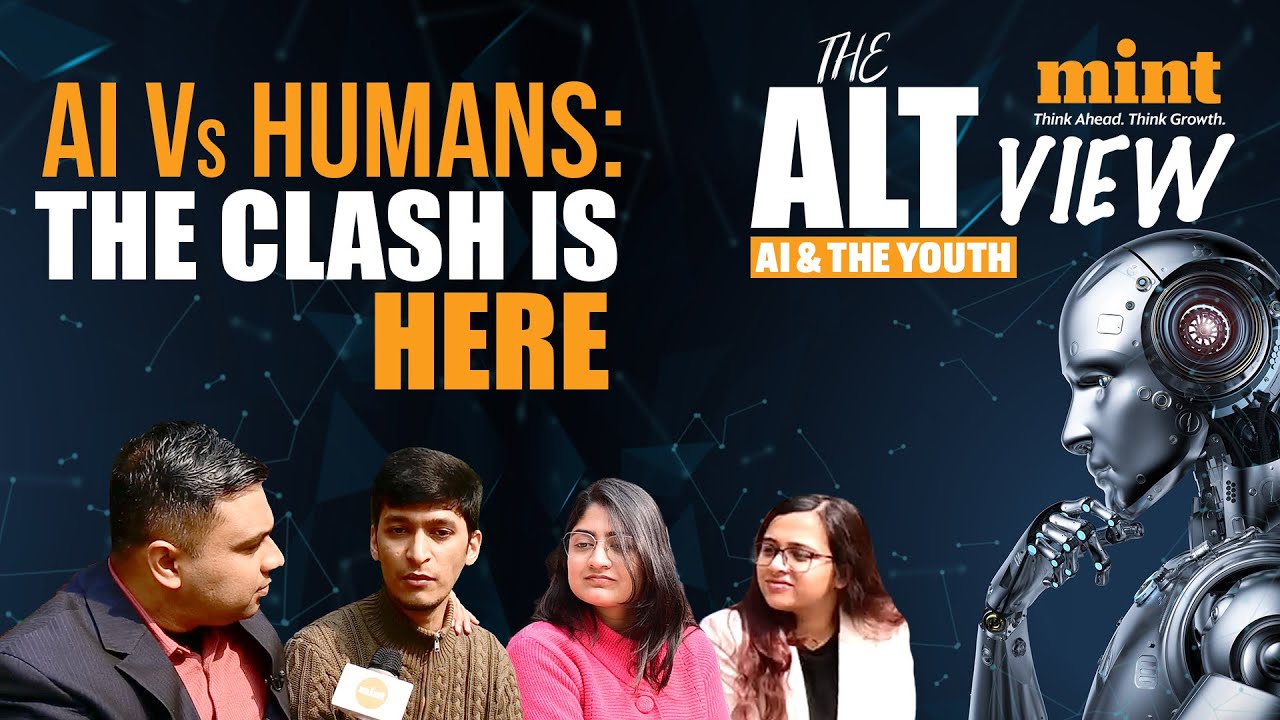 The Clash Of Humans & AI Is Here; The Alt View Ep 5 Feat. IMT Ghaziabad ...