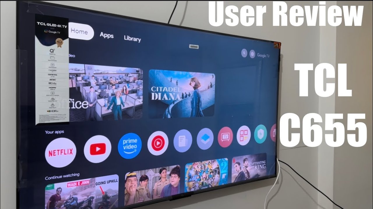 User Review TCL C655 | on your request - YouTube