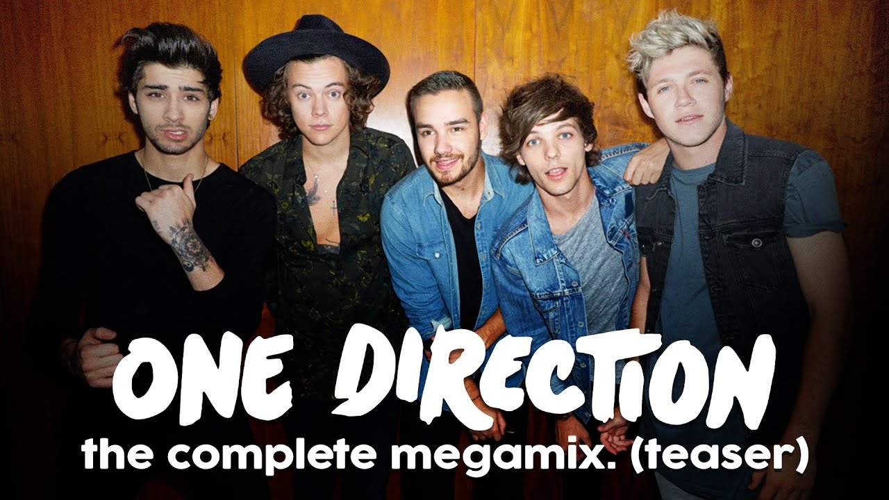 One Direction: The Complete Megamix (Teaser) by Dynamo and Joseph James ...
