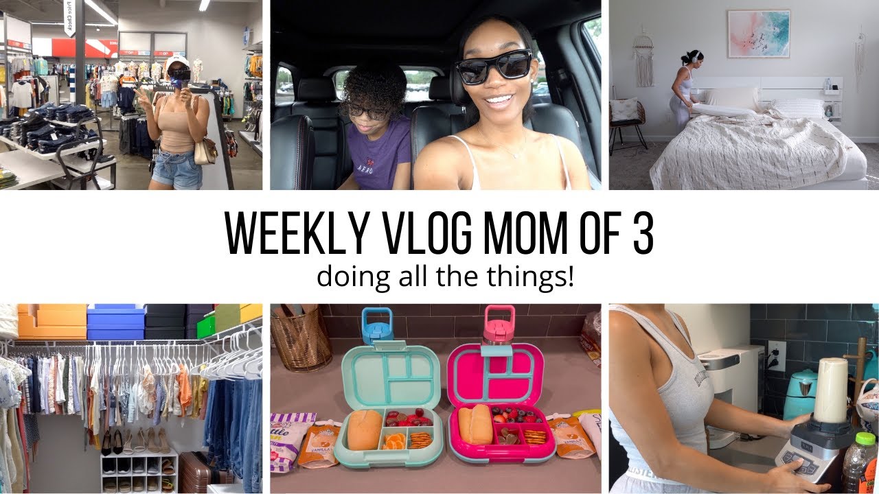 WEEKLY VLOG MOM OF 3 // Jessica Tull vlogs 2021 - YouTube