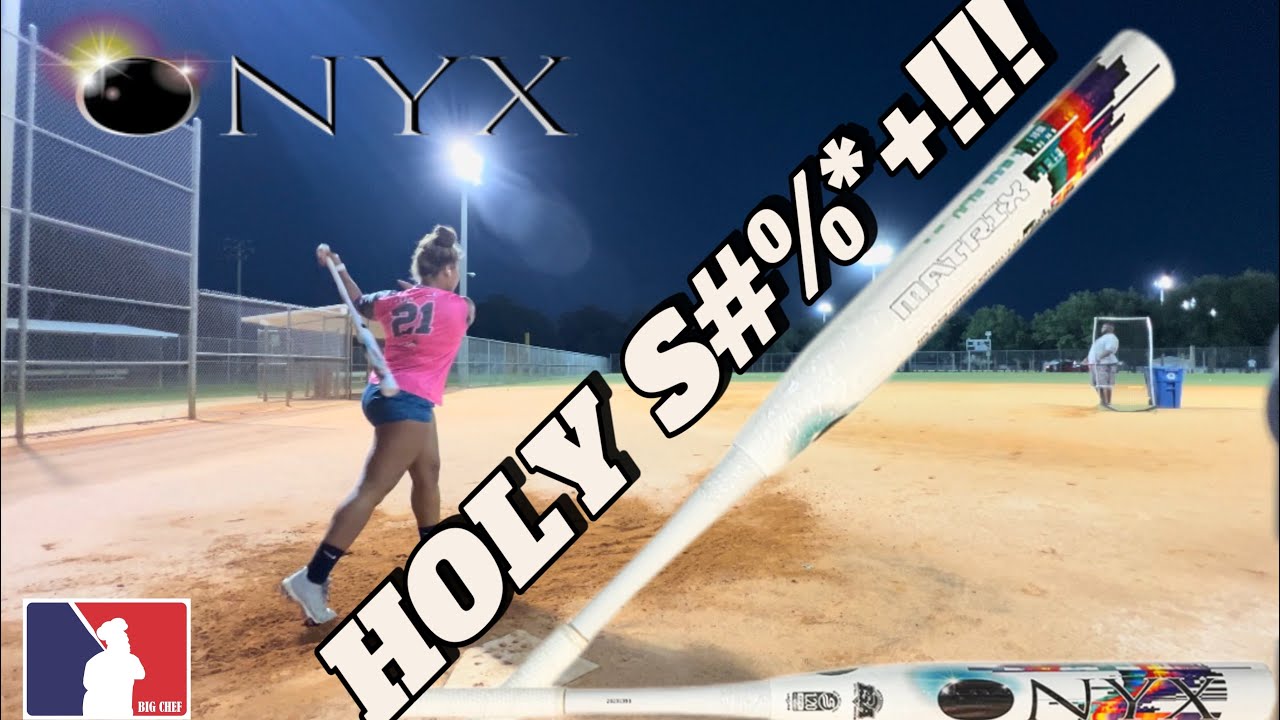 2024 ONYX MATRIX USSSA BAT REVIEW (WHITE) - YouTube