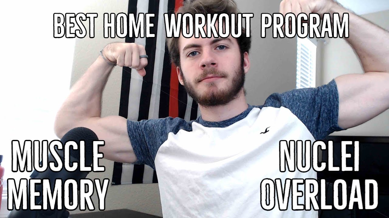 Best Home Workout | Instantly Get Your Gains Back After Quarantine ...