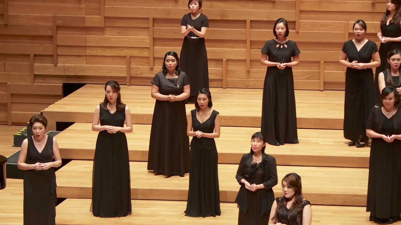 Psalm 7:18 (Darius Lim) - VOCO Singapore Ladies Choir - YouTube
