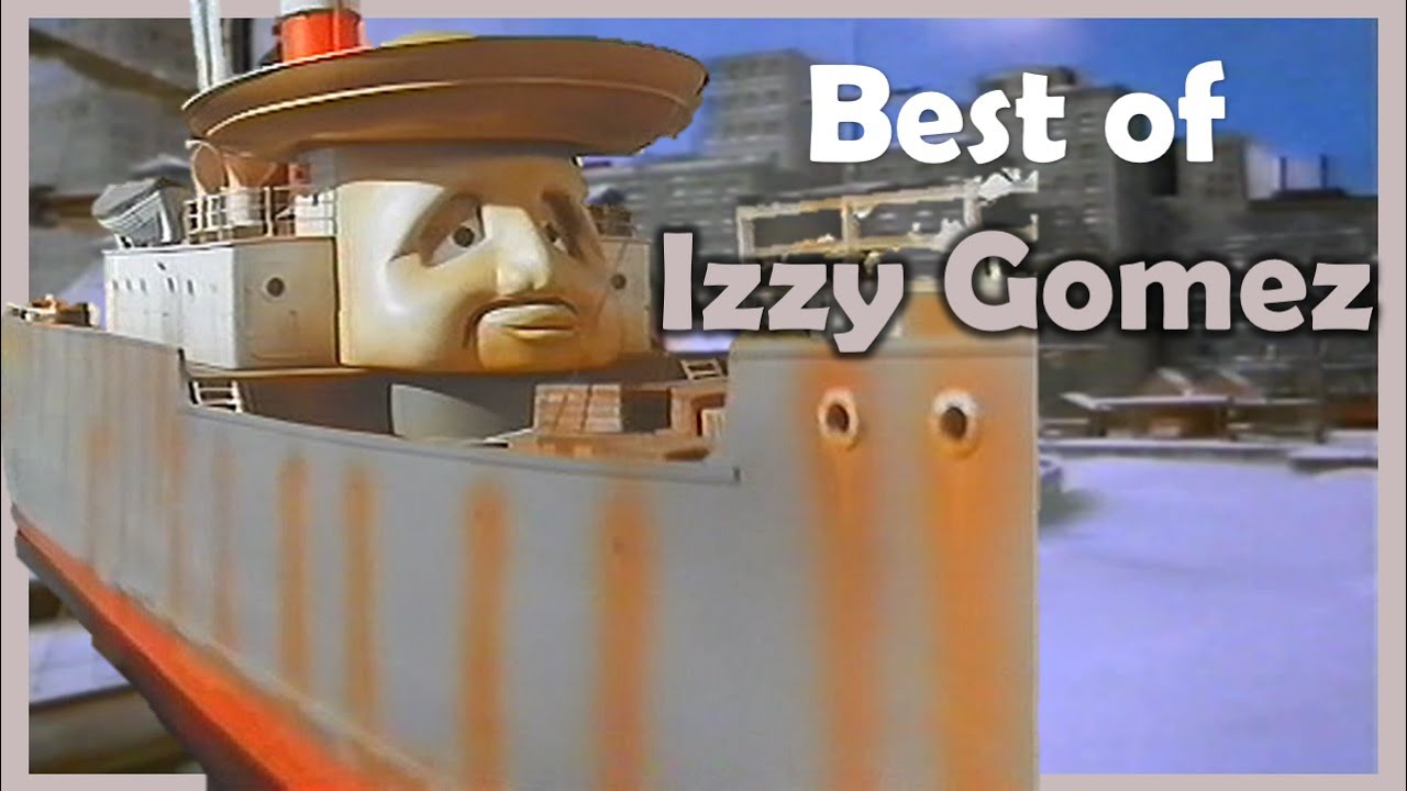 TUGS - Best of Izzy Gomez - YouTube