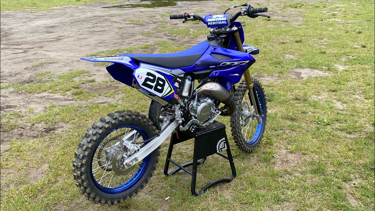 Yamaha YZ 85 Raw Sound! - YouTube