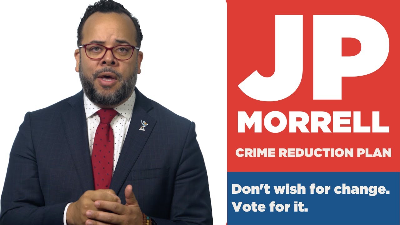 JP Morrell's Plan to Disrupt Crime - YouTube