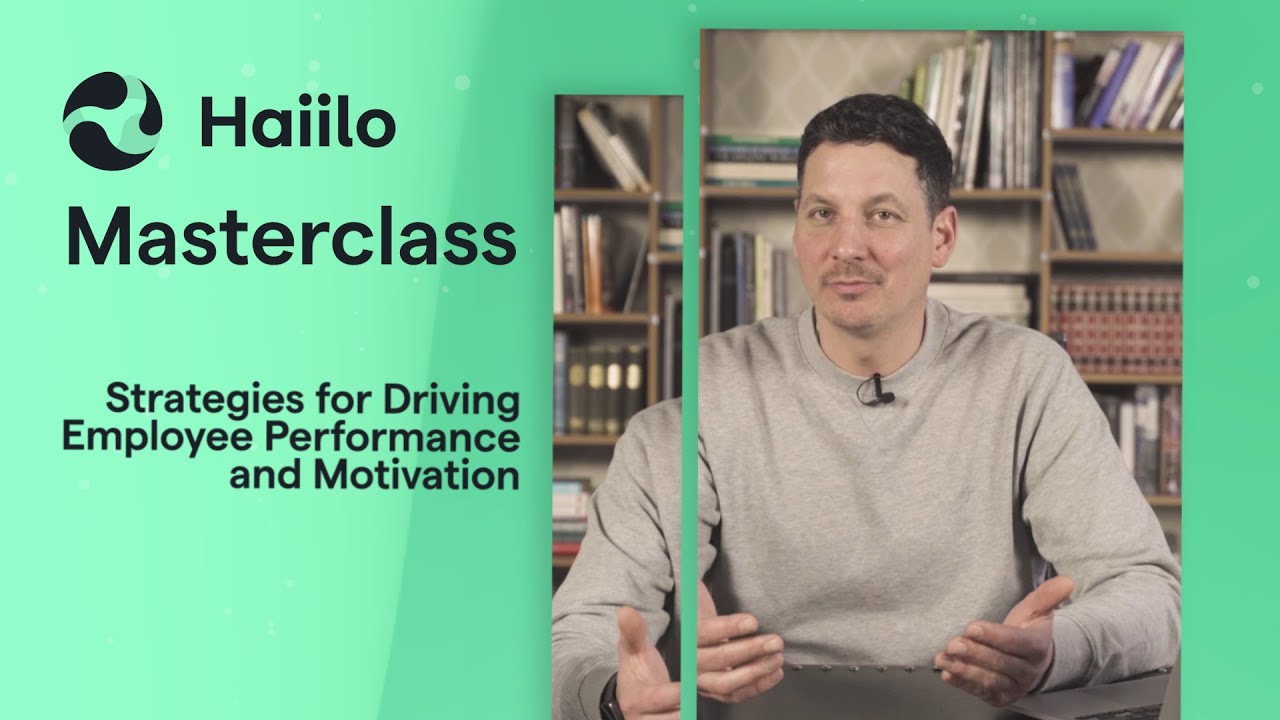 Strategies for Driving Employee Performance and Motivation - YouTube