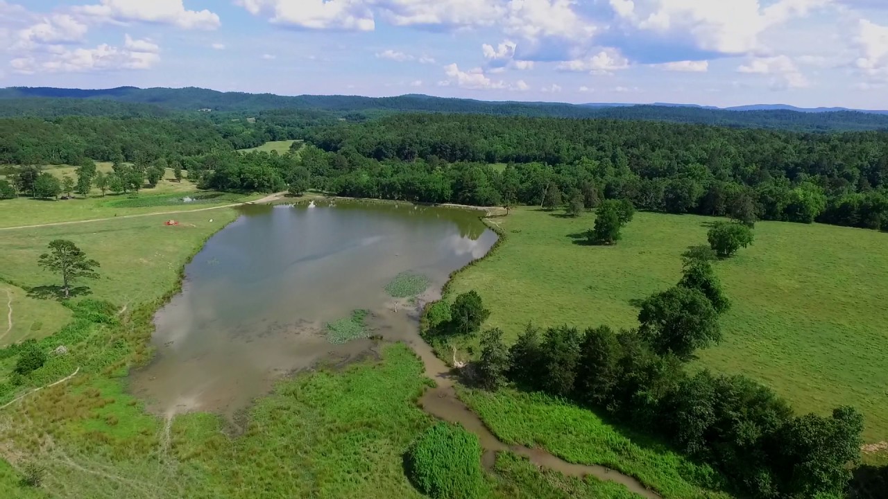 Hatfield Ranch Pine Ridge Arkansas - YouTube