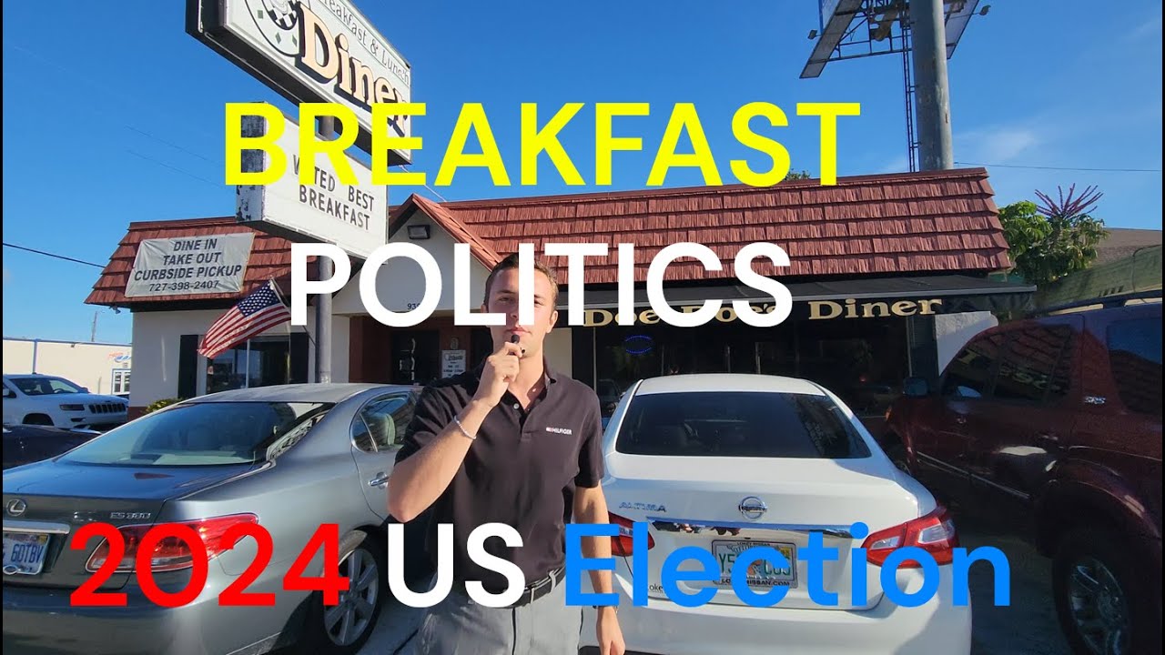2024 Election Breakfast Politics Interviews at the Diner | Top Issues ...