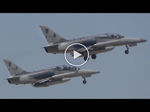 Composite Air Operations (COMAO Demo) - Beja International Airshow 2024 ...