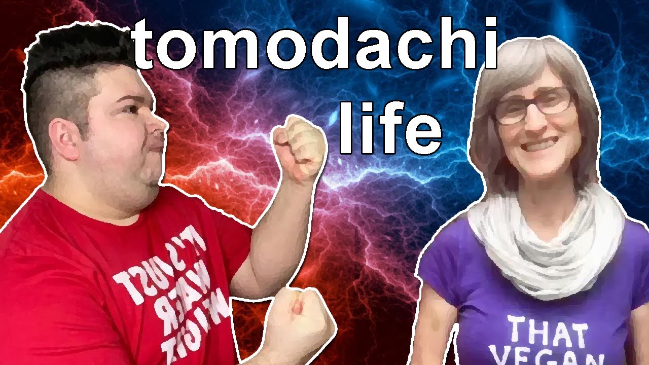 An epic showdown in Tomodachi Life - YouTube