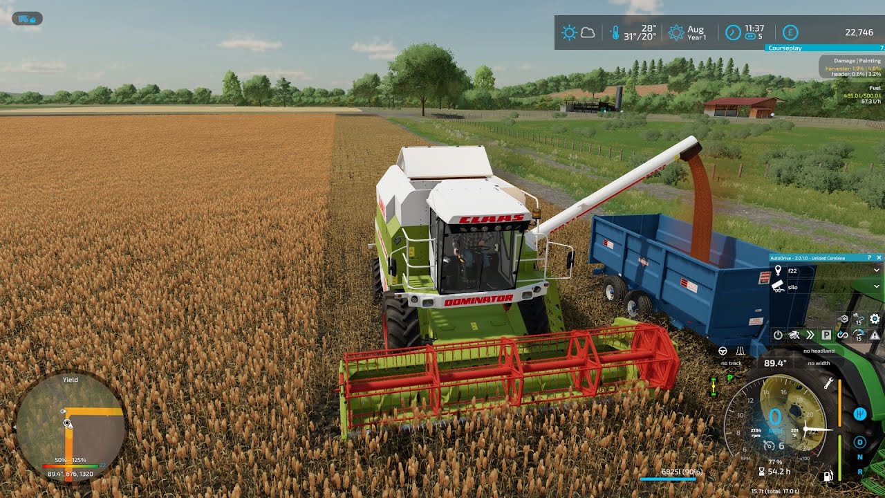 CROCKEN FARM 1 TAKEING OVER UNCLES FARM - YouTube