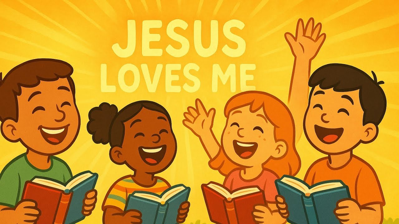 JESUS LOVES ME || BIBLE SONGS FOR KIDS || SUNDAY SCHOOL SONGS - YouTube