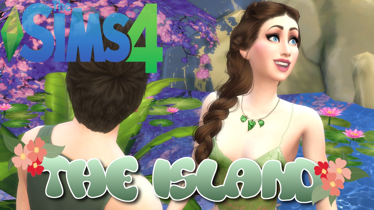 The Sims 4: Island Challenge | Island Life | Part 2 - YouTube