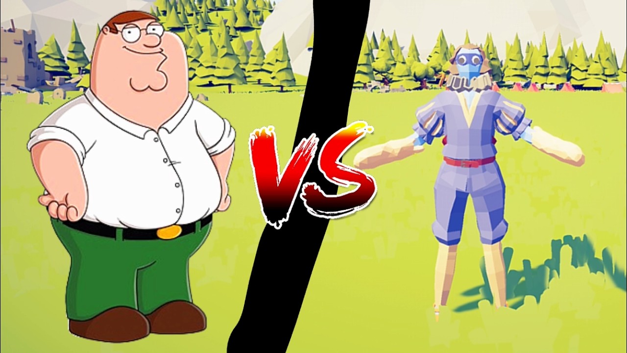 Peter Griffin Vs All Secret Units - Totally Accurate Battle Simulator ...