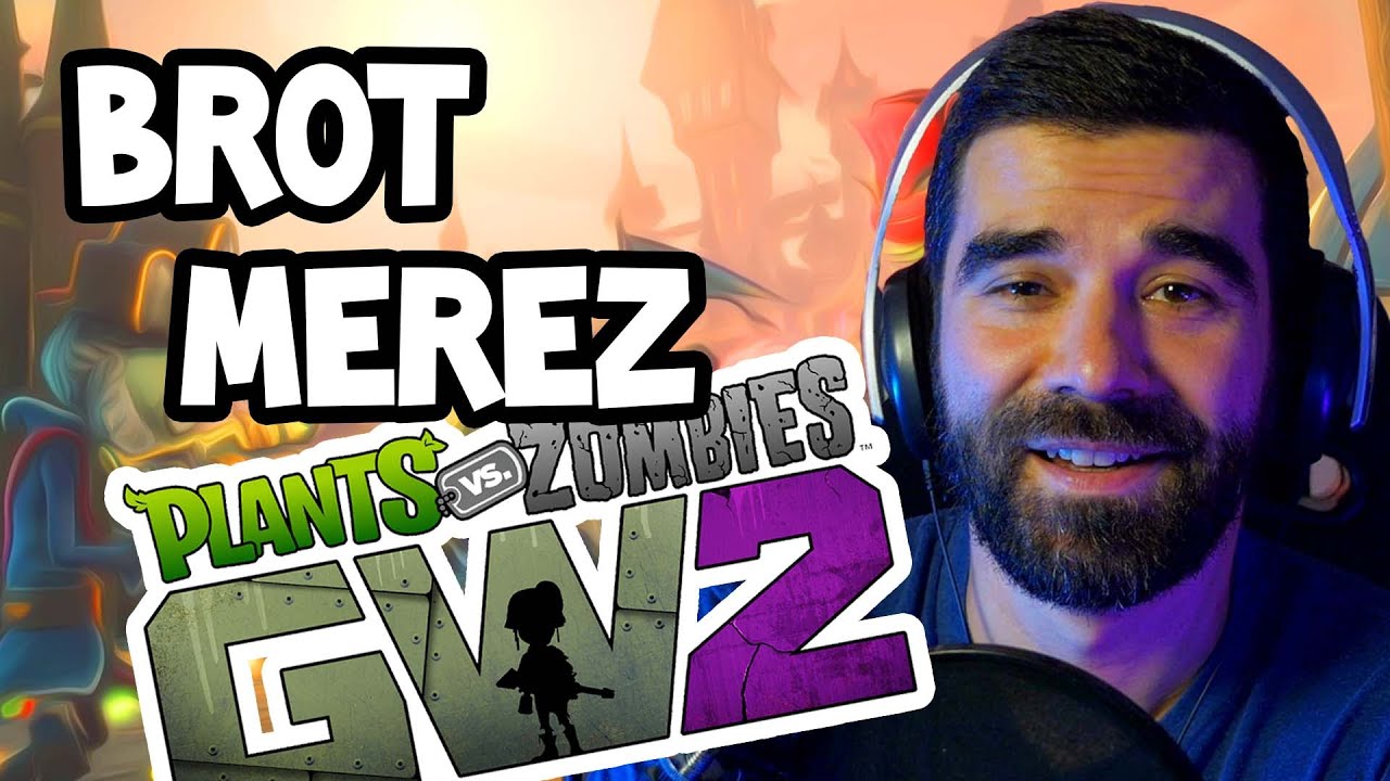 Plants vs. Zombies: Garden Warfare 2 - Gramy z @BrotTV i @Merez PVZ - YouTube
