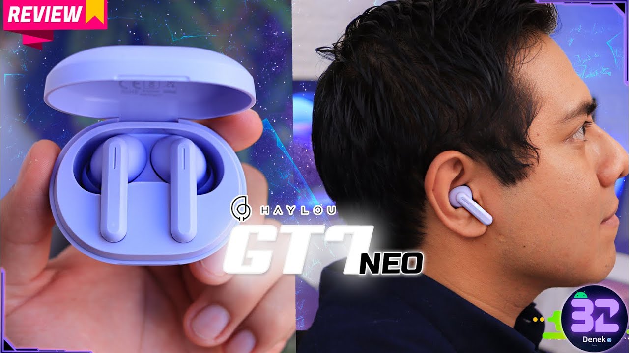 Haylou GT7 NEO Review en Español | Ultra Calidad y Ultra Baratos! - YouTube