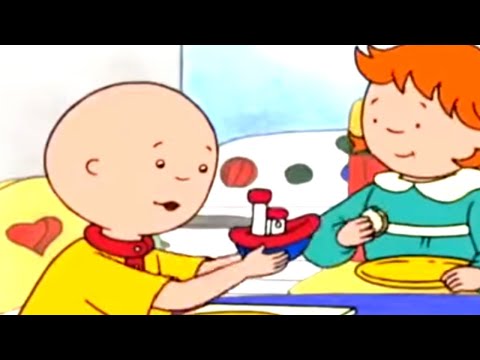 Caillou and the Toy Boat | Caillou Cartoon