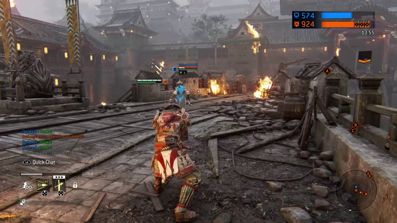For Honor, Orochi archer - YouTube