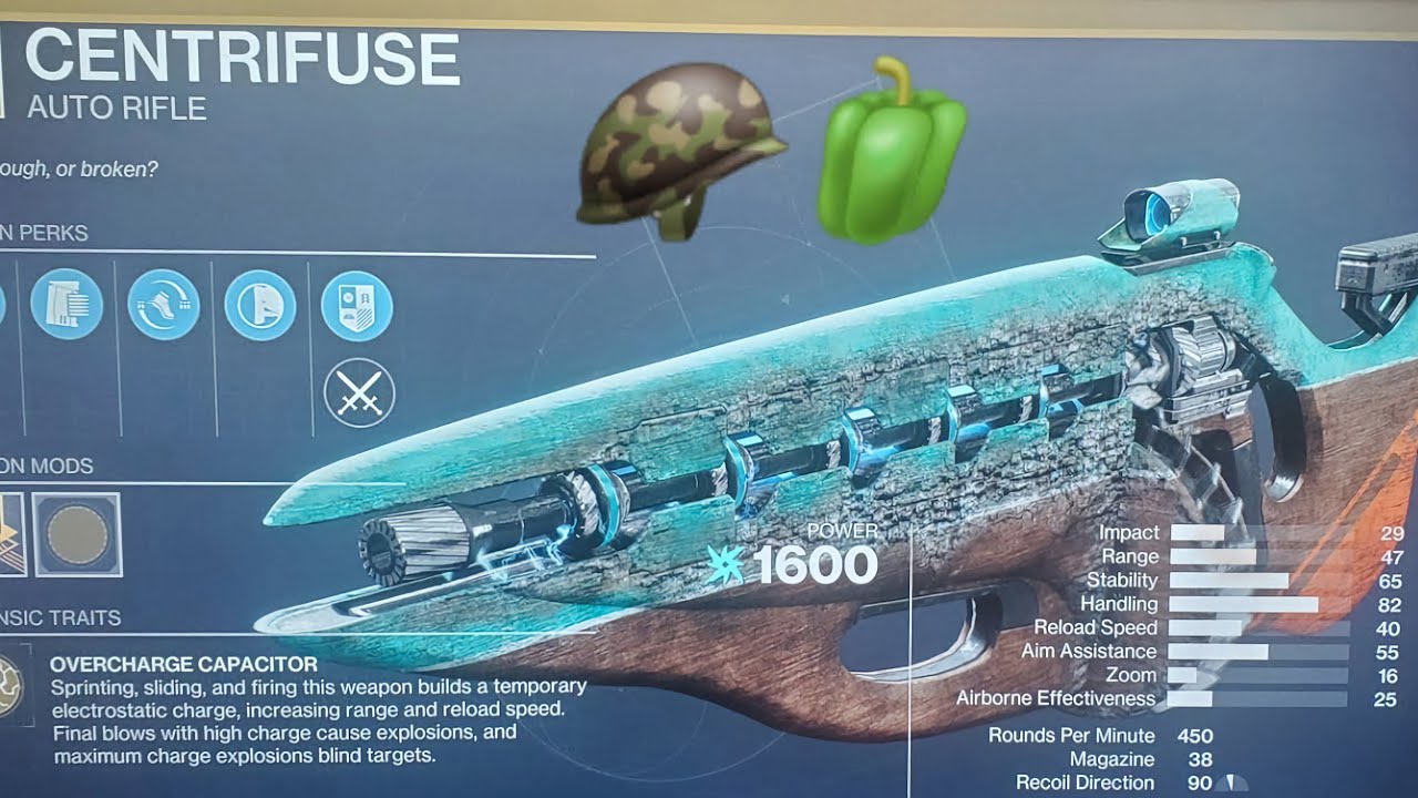 Centrifuse Destiny 2 Crucible - YouTube