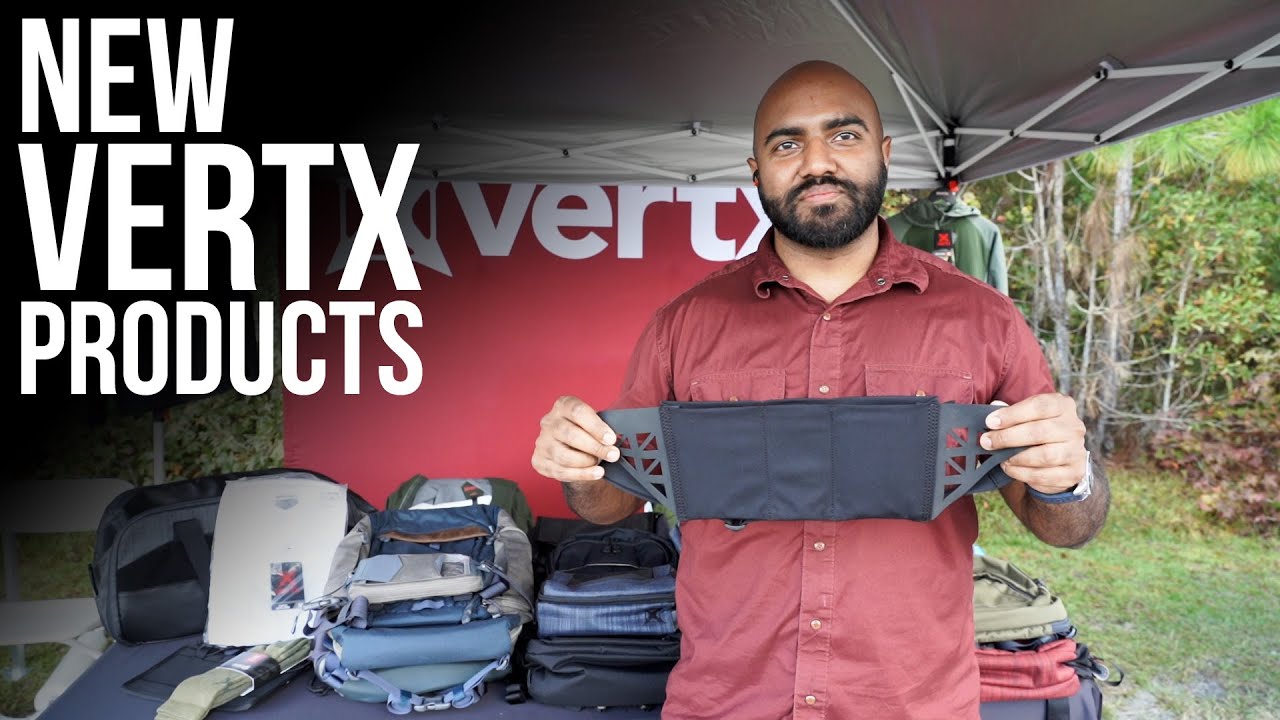 New Vertx Products | Epic Shoot 2020 - YouTube
