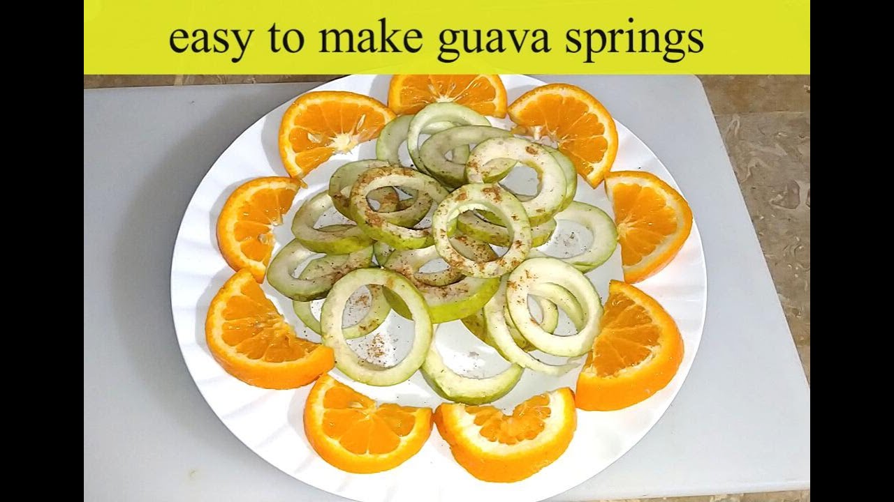 how to make guava rings | by food with marry - YouTube