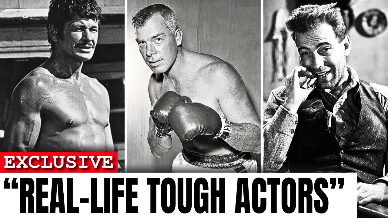 20 Real-Life Tough Guys of Old Hollywood. #5 is SHOCKING! - YouTube
