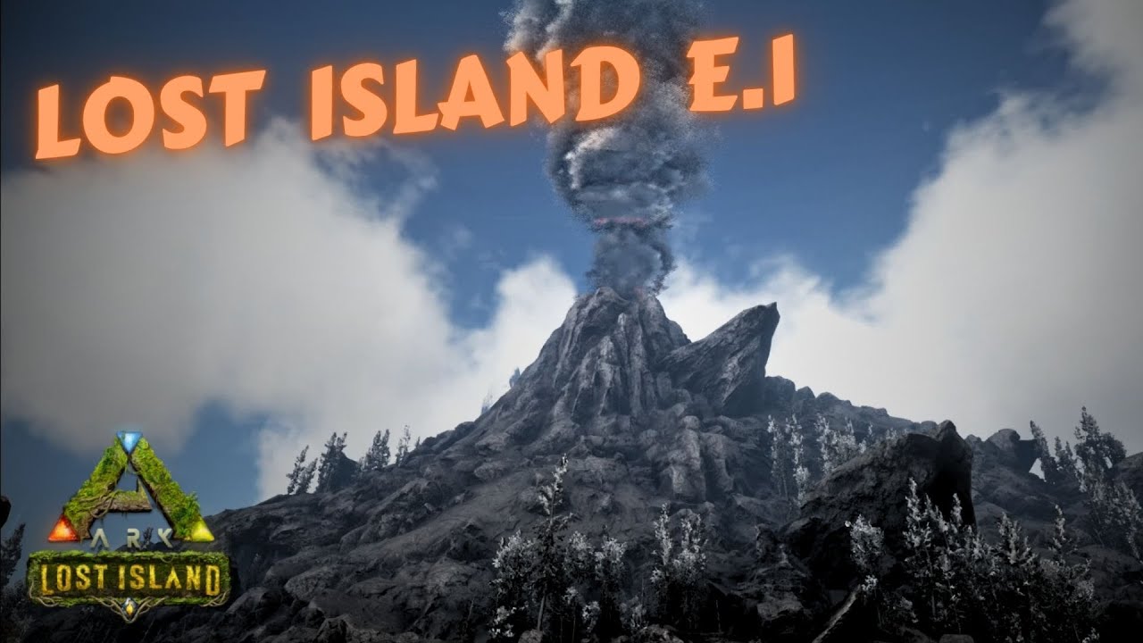 Ark Survival Evolved, Lost Island E.1 - YouTube