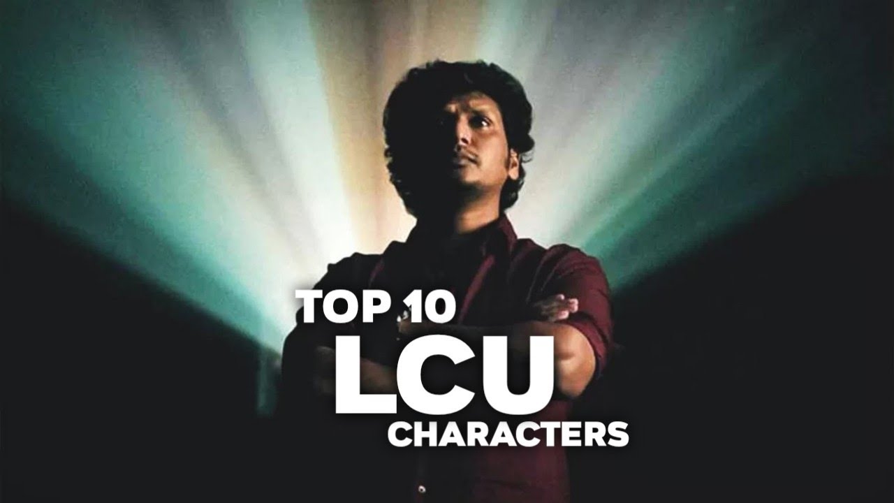 Top Ten 🔟 LCU🔥🔥 characters. #TrendingFacts #LCU #LokeshKanagaraj # ...