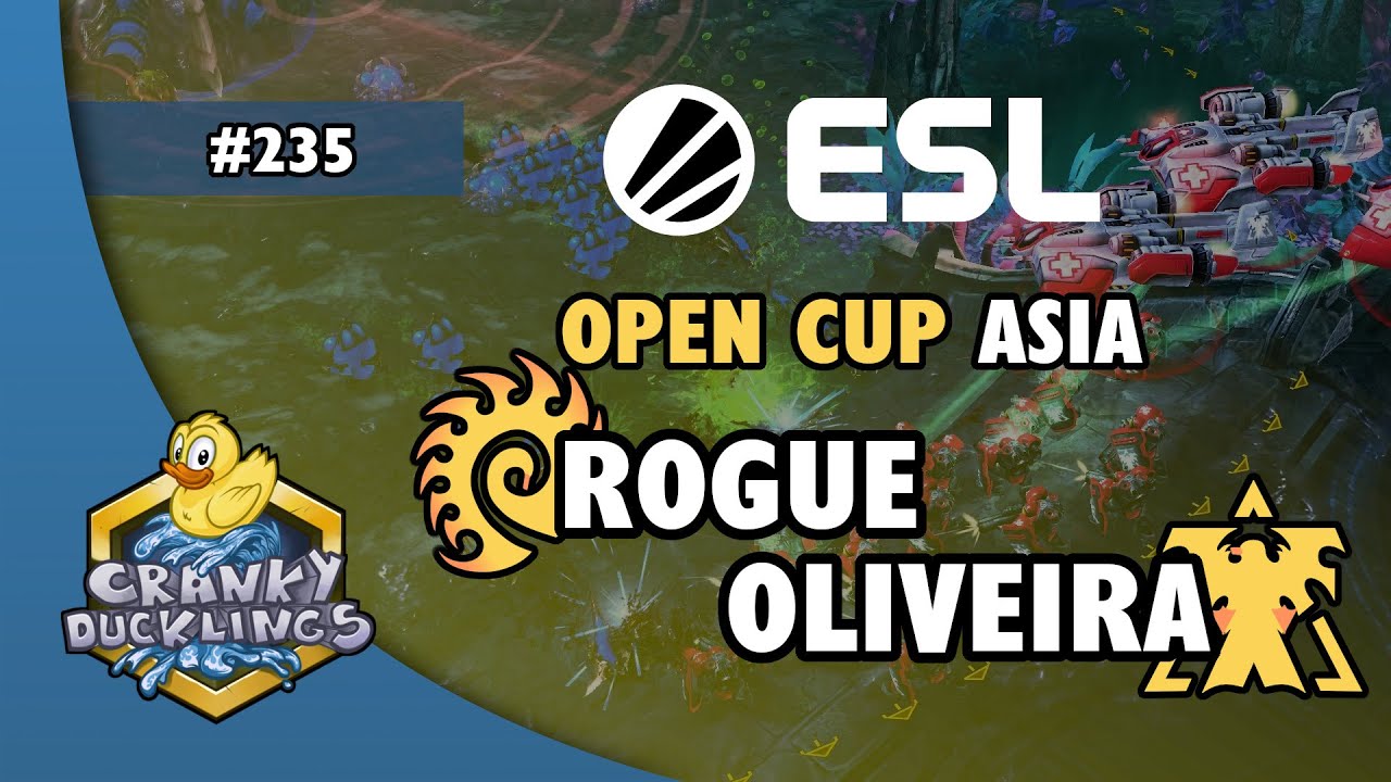Rogue vs Oliviera - ZvT | ESL Open Cup #235 Asia | Weekly StarCraft 2 ...