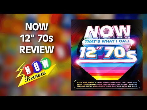 Now That's What I Call 12" 70s | The NOW Review - YouTube