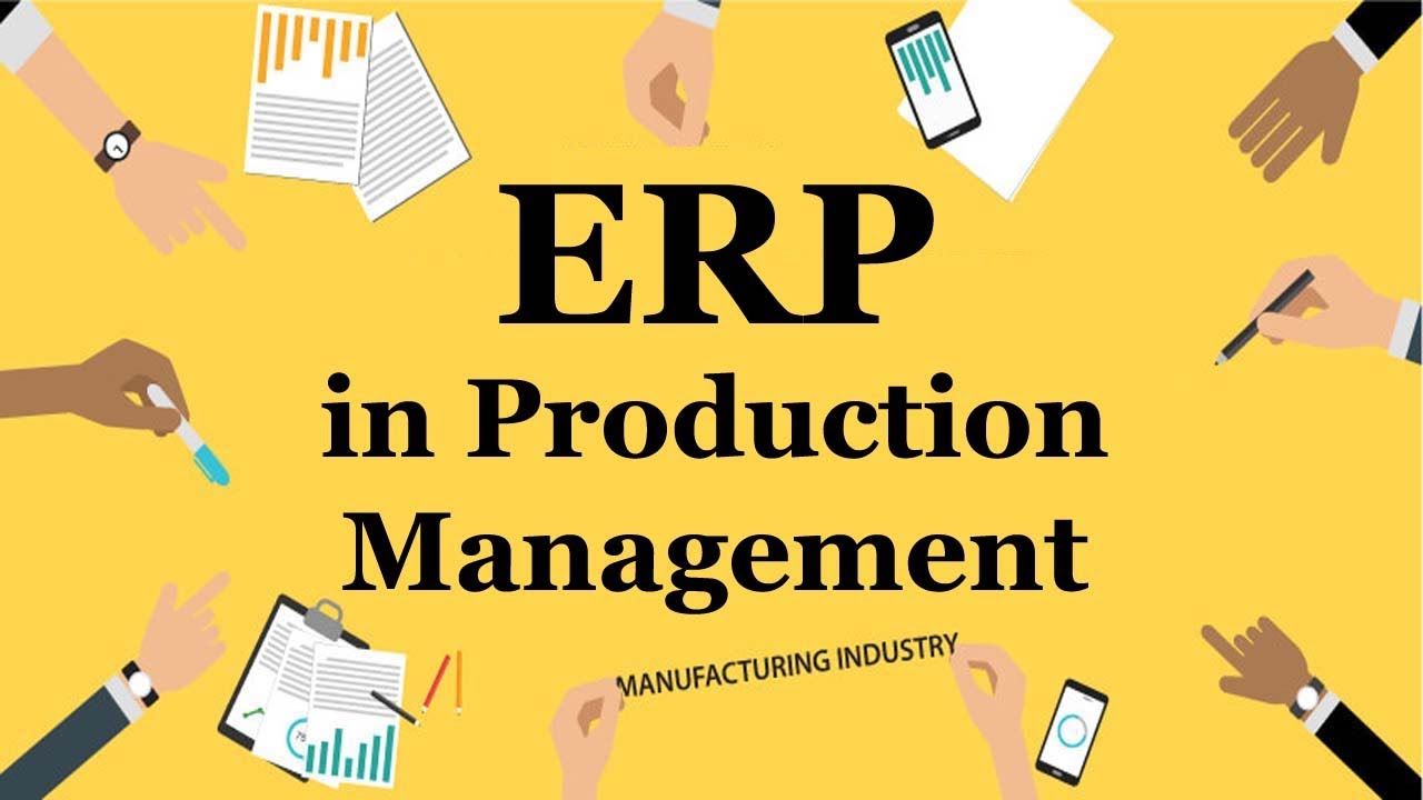 erp in production management. manufacturing software India. - YouTube