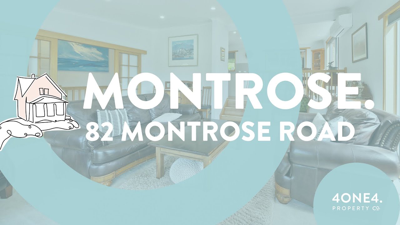 MONTROSE. 82 Montrose Road - YouTube