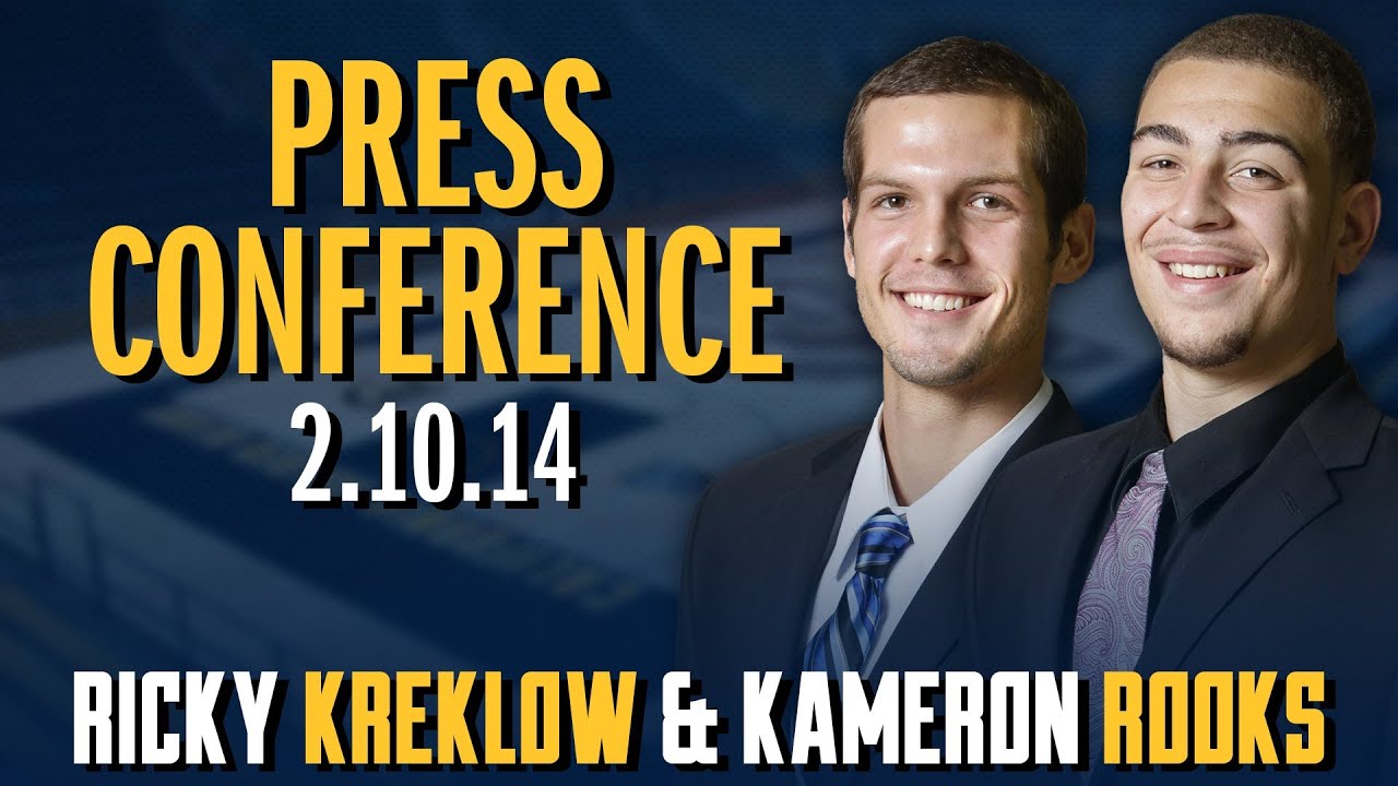 Cal Men's Basketball: Kameron Rooks and Ricky Kreklow (2/10/14) - YouTube