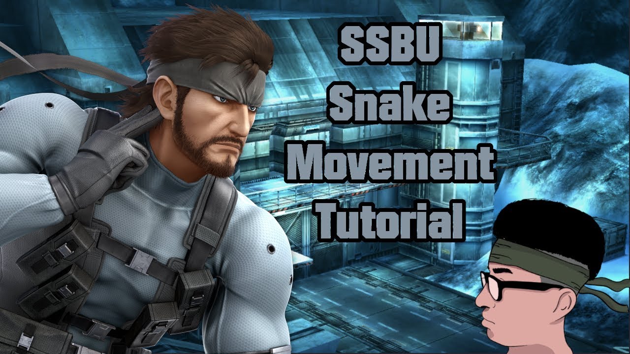 SSBU Snake Movement Tutorial - YouTube