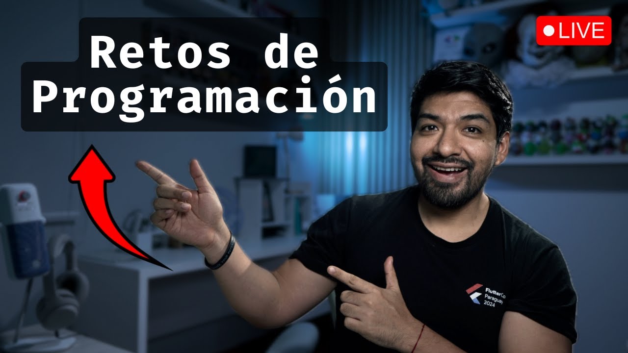 Te Reto a Resolver Este Reto de Programación 🔥 [EN VIVO] - YouTube
