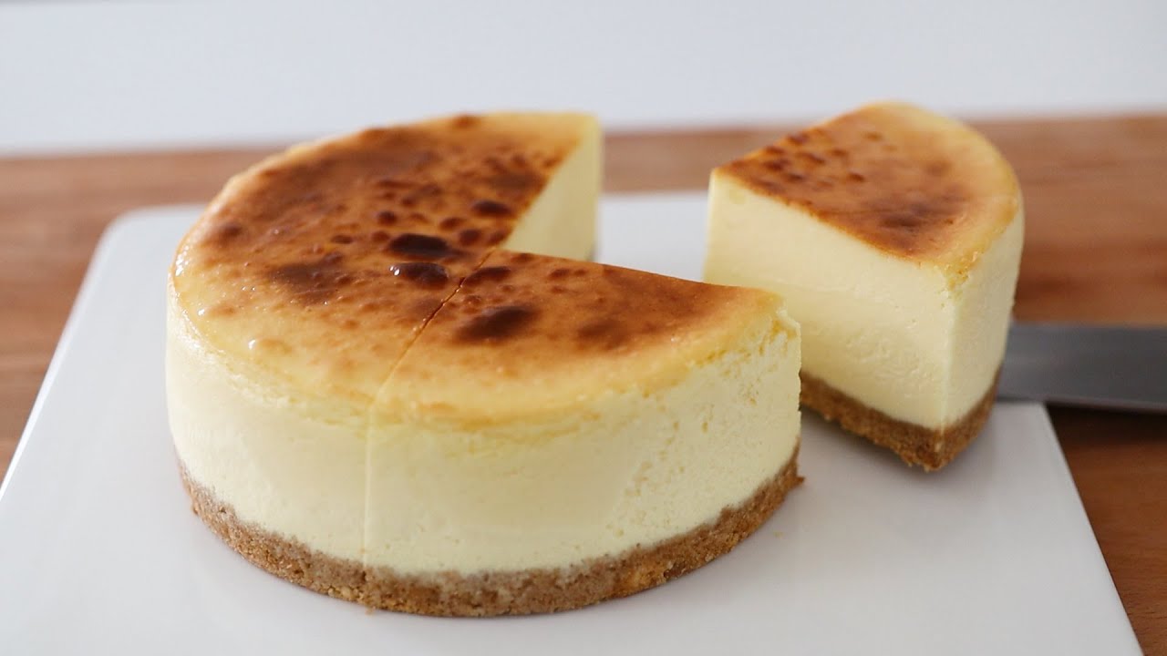 Got this recipe from a chef friend! Best cheesecake I have ever made ...
