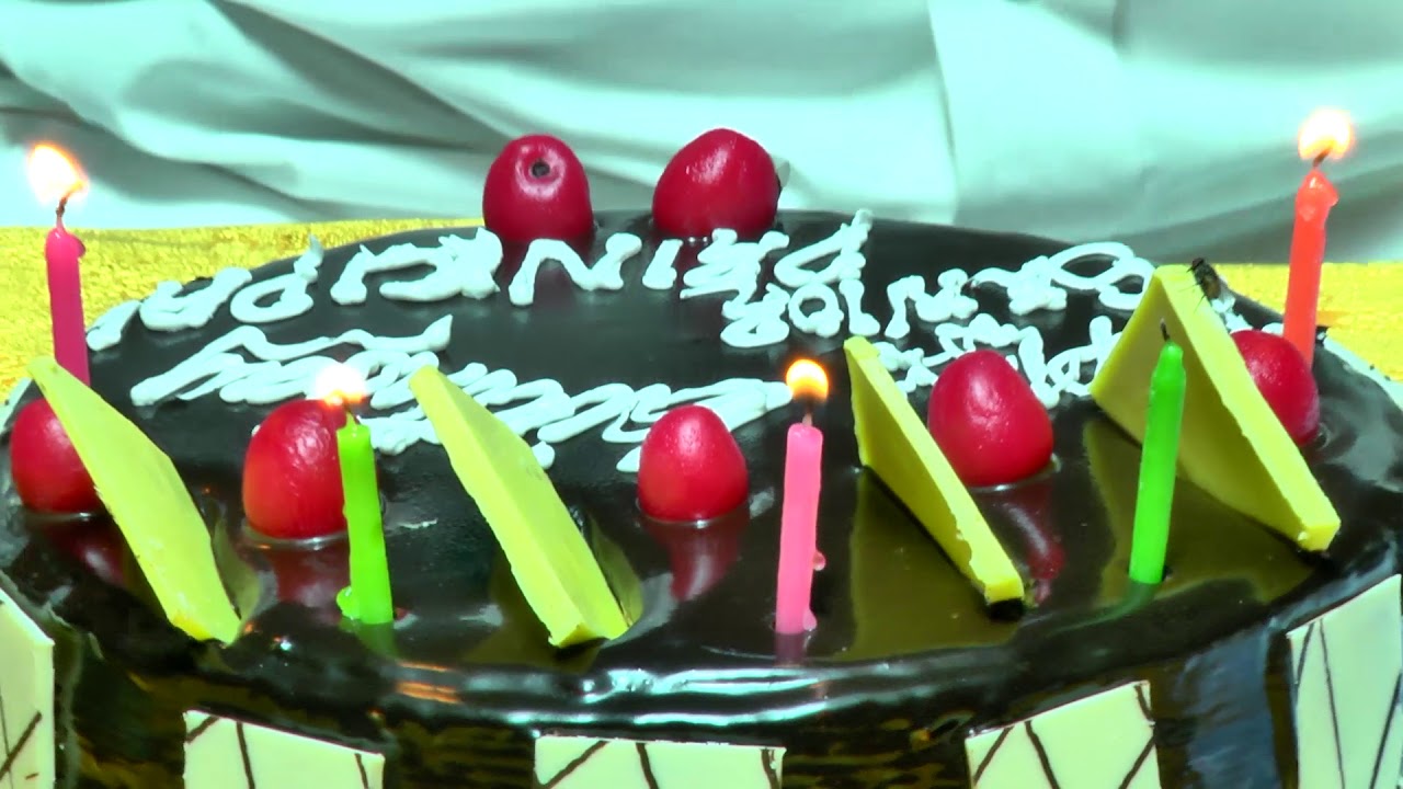 Senior Principal 71st Birthday 2018 Primary - YouTube