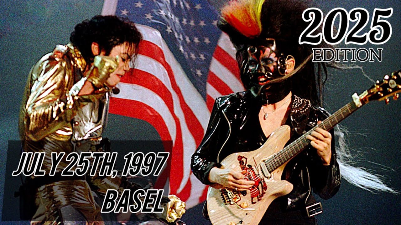 Michael Jackson - HIStory Tour Live in Basel (July 25, 1997) - YouTube