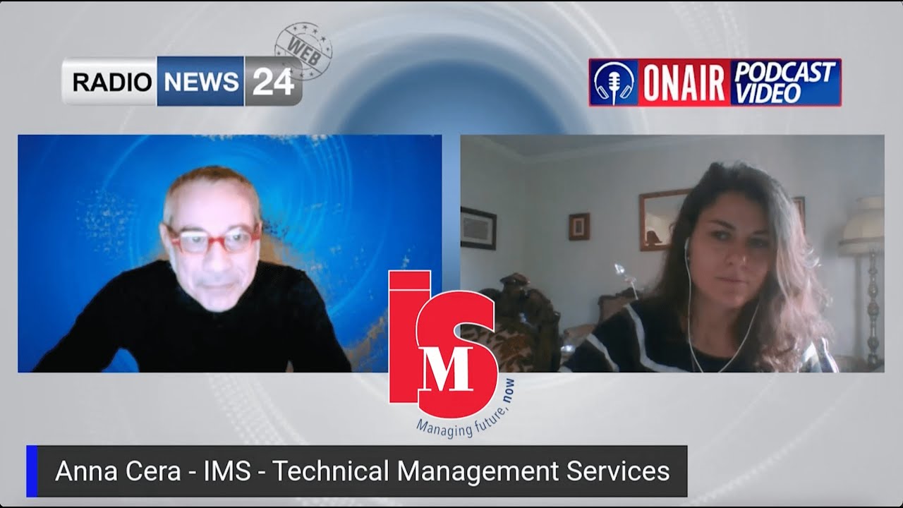 Intervista integrale Radio News 24 con IMS - Anna Cera - YouTube