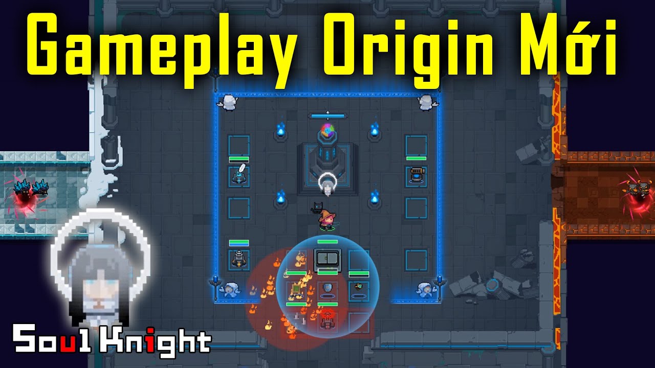 New Origin Remake Mode Gameplay - Soul Knight Beta - YouTube