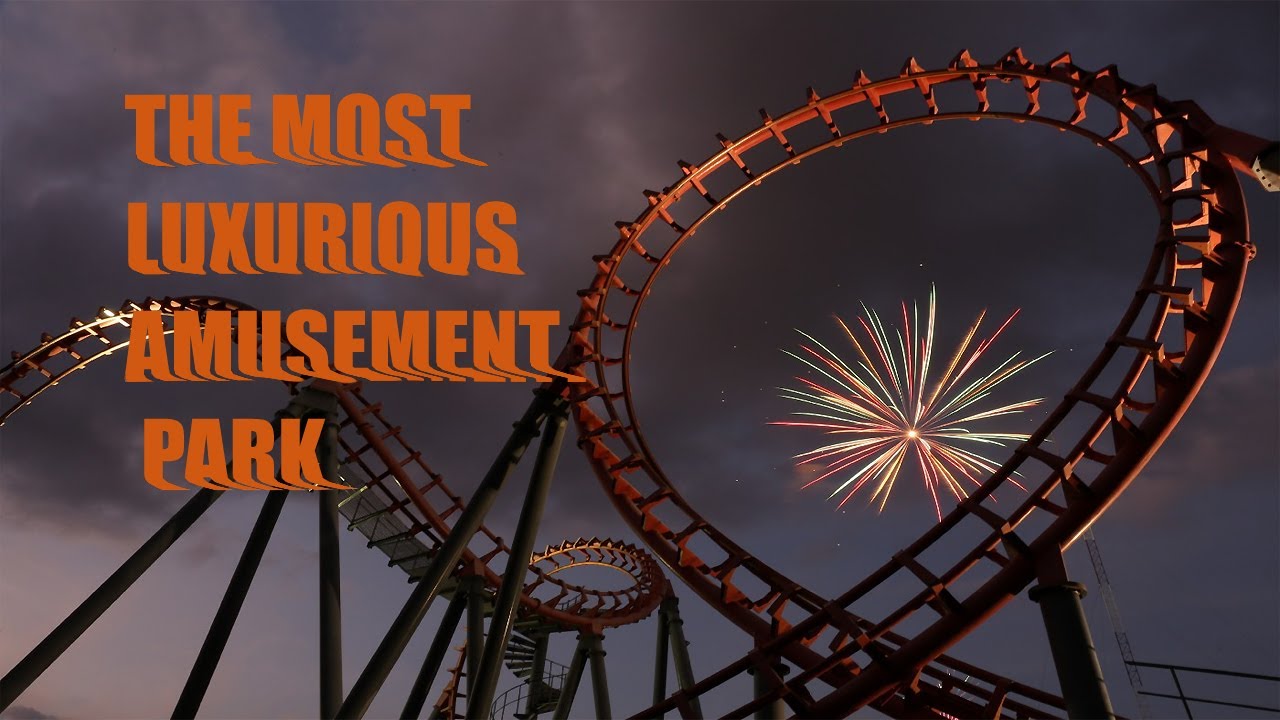 Qiddiya - Future Amusement Park of Luxury - YouTube