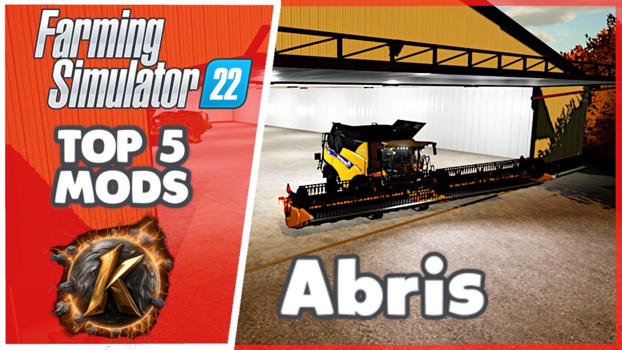 Fs22 Top 5 des meilleurs abris PC/Consoles du Modhub de Giant ( notés 4 ...