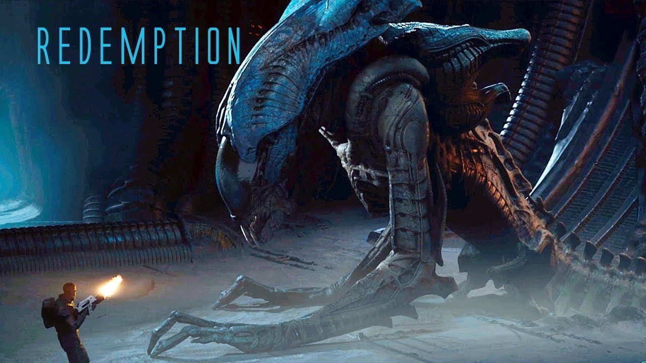 Aliens: Dark Descent - Redemption - YouTube