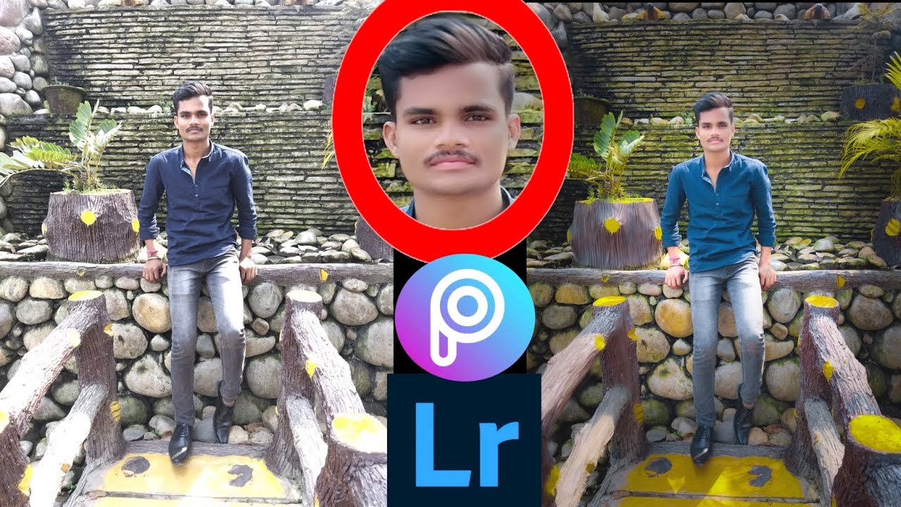 photo editing video. simpal step 3 only. literoom & picsart. #edit # ...
