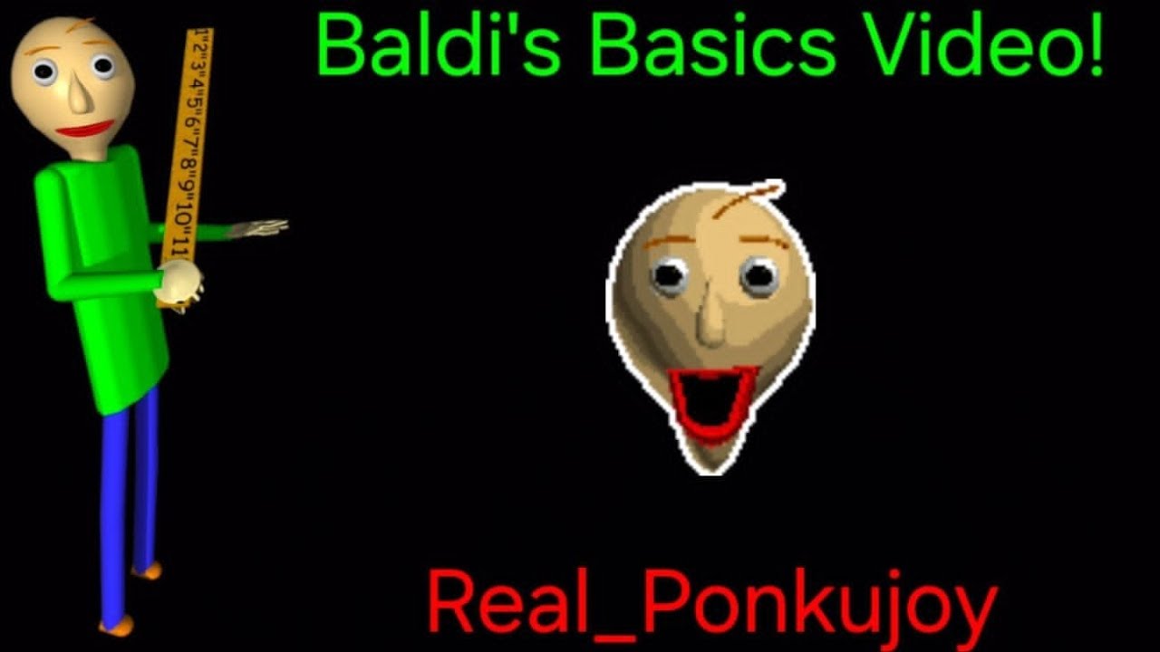 (112) Baldi's Basics Classic Remastered Classic Style Run Video! - YouTube