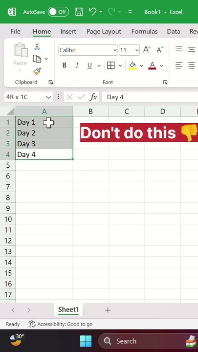 How To Use Sequence Function In Ms Excel Excel Exceltips Exceltricks Exceltutorial 